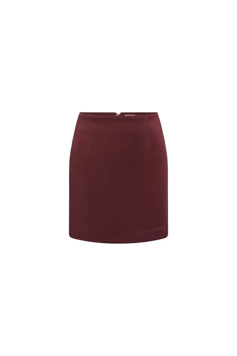 Rebecca Vallance Red Skirts Designer Collection Coveti