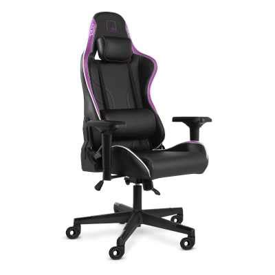 WARP Xn Black/Purple купить в KNS. Игровое кресло WARP Xn Black/Purple ...
