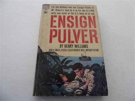 Ensign Pulver 1964 Henry Williams Robert Walker Millie Perkins Movie