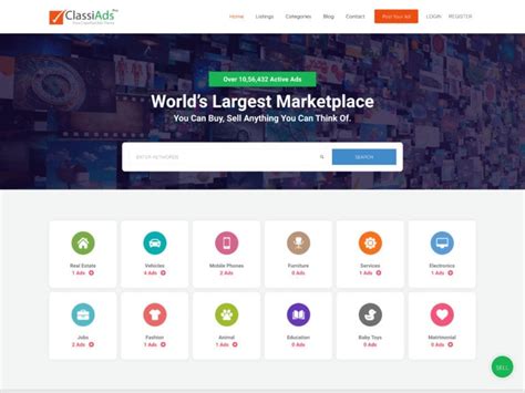 13 Best Classified Ads Wordpress Themes 2025