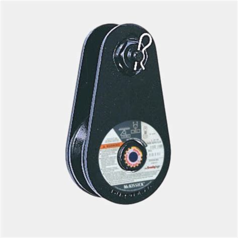 Mckissick Snatch Block Tail Board Single Sheave