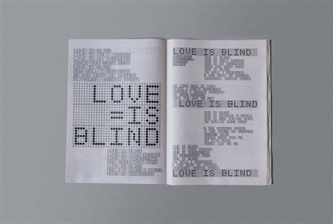 Grid Font Experiment On Behance