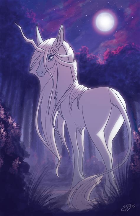 The Last Unicorn By Probablyfakeblonde On Deviantart Artofit