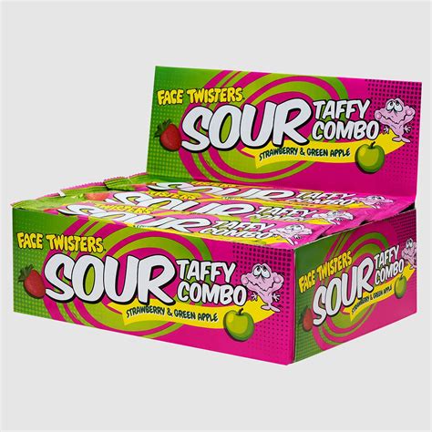 Everyday Candy Face Twisters