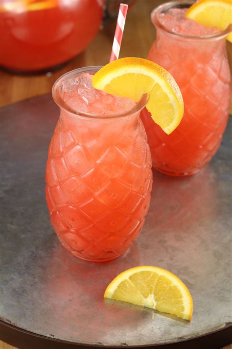 Vodka Party Punch Is A Simple Fruit Punch For Parties And Celebrations