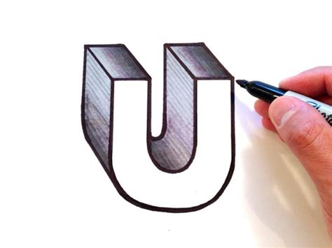 U Drawing