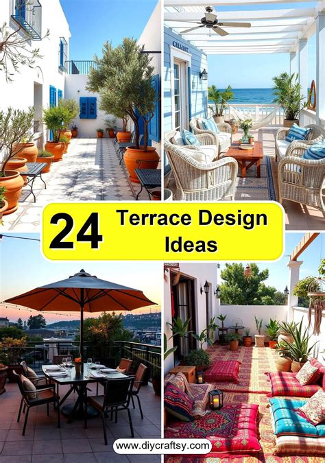 24 Terrace Design Ideas For Urban Outdoor Living