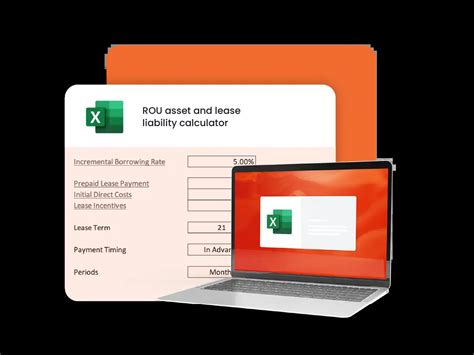 Rou Asset And Lease Liability Free Accounting Templates