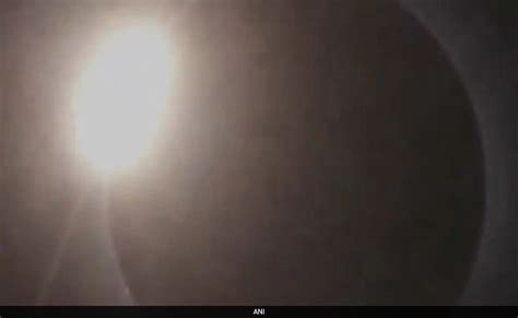 Total Solar Eclipse How Solar Eclipse Looks From Space Nasa Shares Video