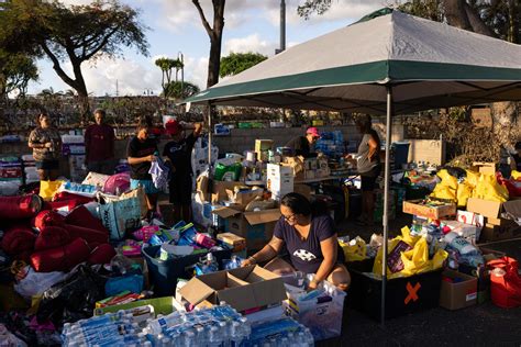 Video Shows Maui Aid Being Delivered On Paddle Boats Newsweek