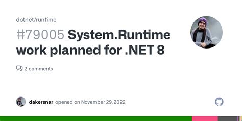 system runtimetrinsics work planned for 8 · issue 79005