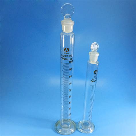 具塞量筒 玻璃具塞量筒10 25 50 100 250 500 刻度工业检测 阿里巴巴