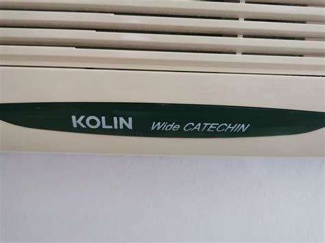 Kolin Window Type 1hp Tv And Home Appliances Air Conditioning And Heating On Carousell