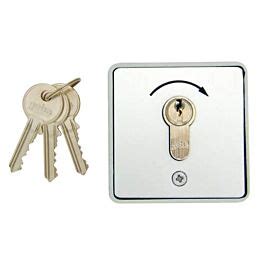Geba Way Roller Shutter Key Switch