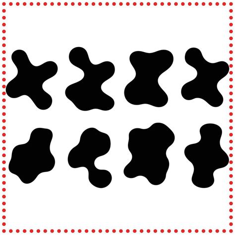 Abstract Blob Shapes With Stylized Organic Design Elements 48929166 Vector Art At Vecteezy