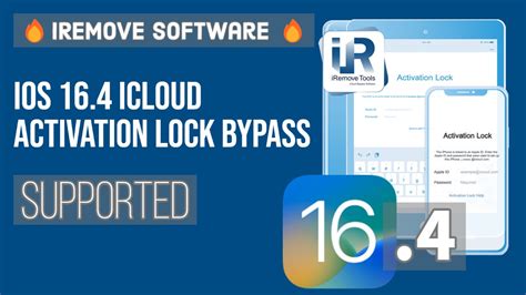 Iremove Tools On Twitter 🔥 New Update ️ Ios 16 4 Icloud Activation Lock Bypass Iremove Icloud