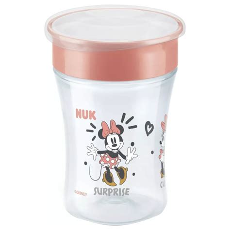 Nuk Magic Cup 360 Disney Minnie Mouse 8 Mois 230ml Mapara Tunisie