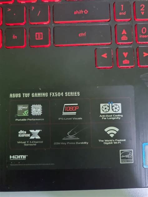 Asus Tuf Gaming Fx Series Computers Tech Laptops Notebooks On Carousell