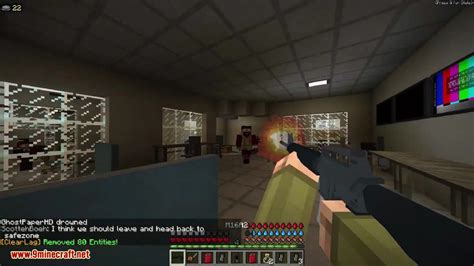 Decimation Mod 1 7 10 Minecraft Zombie Apocalypse Mc Mod Net