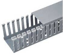 F1x4lg6 Panduit Raceway Duct Narrow Slot Base 41 H X 126 W