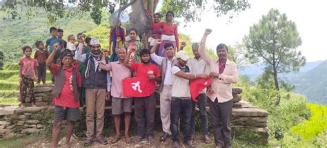 आठविस ६ नं वडा भेला सम्पन्न Janapatrika