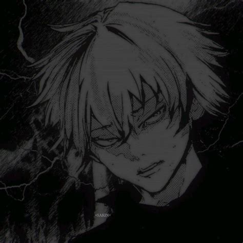 Пин от пользователя ♡МИЛКА♡ на доске Ваши пины Черно белое Страшные лица Аниме