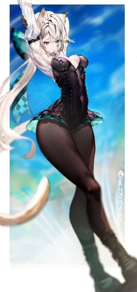 Lynette Genshin Impact Ranimelegs