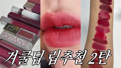 💜푸시아 아님 🙅🏻‍♀️겨울 다크 겨울쿨톤딥 플럼립 추천 겨울쿨톤 립추천 2탄💜원래 가을웜톤딥ㅣ알라alla Beauty