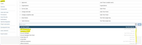 Jira Hide Fields Available To Screens Based On F
