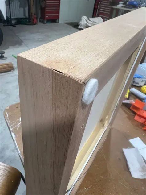 Custom Size Floating Frame For Existing Canvas Mm Fantastic Framing