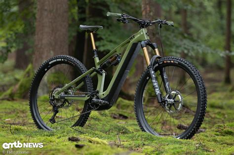 Cube Stereo Hybrid One55 Innovative E Bike Neuheit Von Cube
