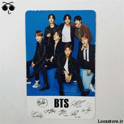 فتوکارت قشنگ طرح بی تی اس اکسسوری لوکس استور