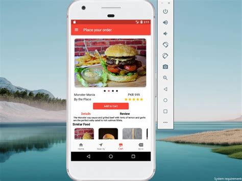 Complete Foodapp Or Complete Frontend Design Using Flutter Upwork