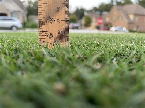 Discrepency Between Height Of Cut Sticker And Actual Cut Height Lawn Care Forum