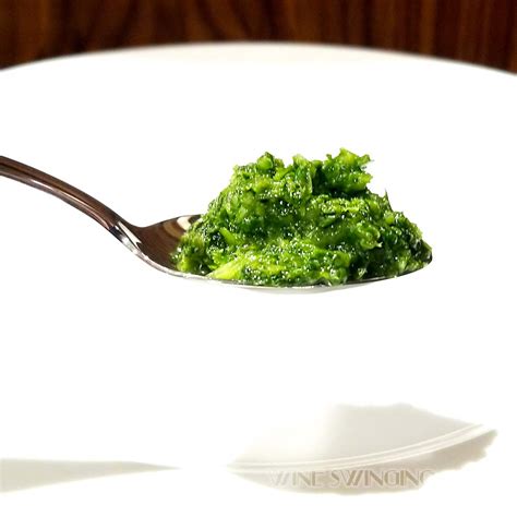 Green Paste Recipe Wine Swinging