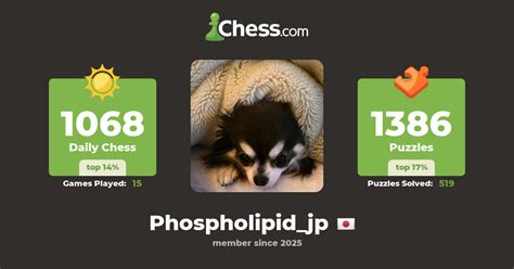 Phospholipidjp Chess Profile