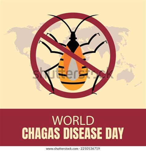 Illustration Vector Graphic Prohibition Kissing Bug Stock Vector Royalty Free