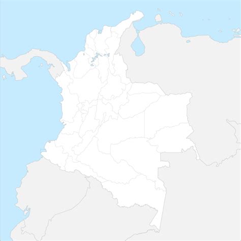 콜롬비아 지도 해시넷