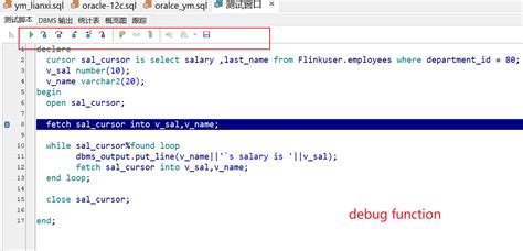 Does It Support PLSQL Like Debugging Dbeaver Discussion GitHub