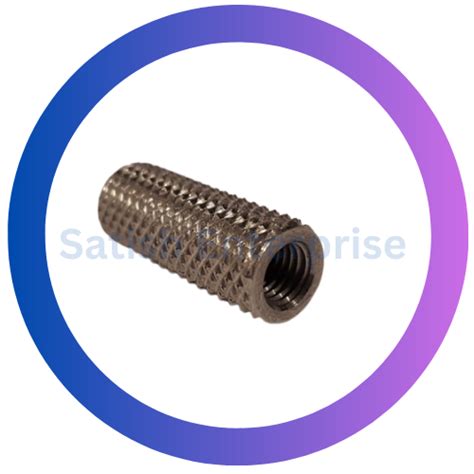 Installing Knurled Threaded Inserts At Patrick Drago Blog