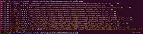 Openwifi实践1：下载并编译sdrpi的hdl源码openwifi编译工具下载 Csdn博客