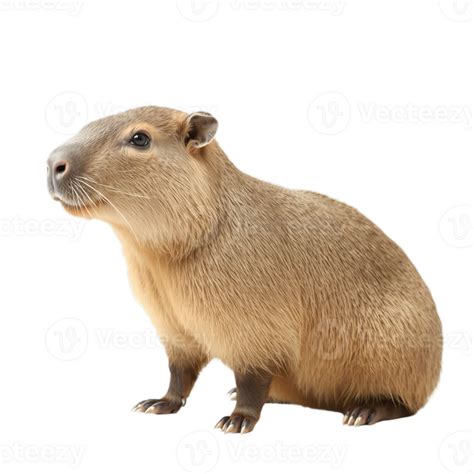 Capybara Png Hd Isolated