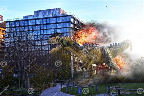 Dinosaur Stock Illustration Illustration Of Grounds 86347797