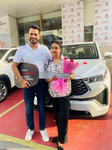 How I Ended Up Buying A Toyota Innova Hycross After Booking A Hyryder Team Bhp