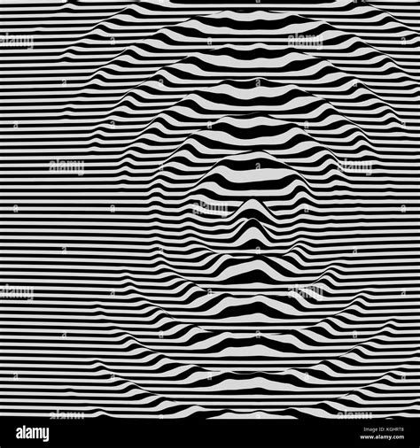 Waveform Art Stock Vector Images Alamy