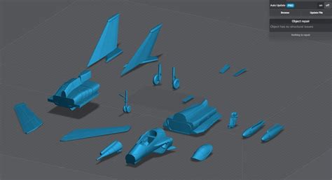 Mig242 Flamefox Scale Model 3d Model 3d Printable Cgtrader