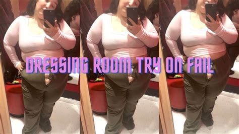 Dressing Room Try On FAIL Goddess Freya BBW Clips Sale