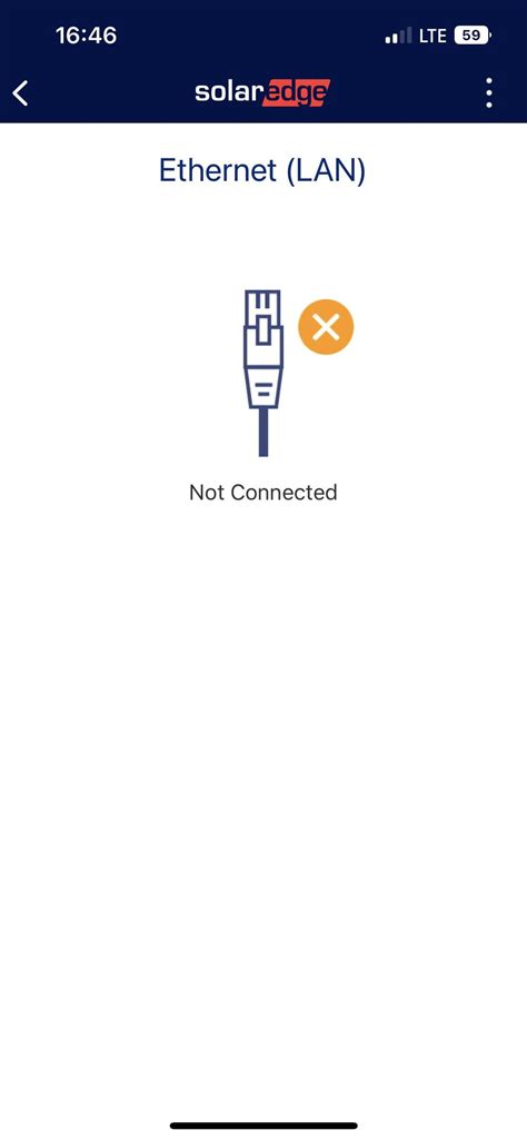 Problem With Solaredge Rsolar