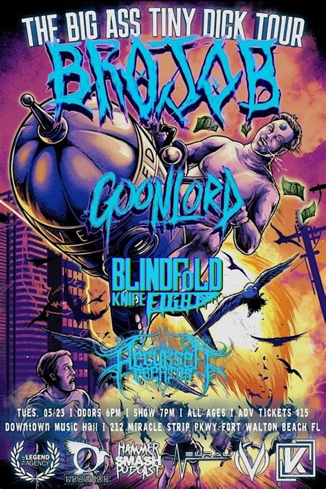 The Big Ass Tiny Dick Tour Downtown Music Hall Fort Walton Beach 23