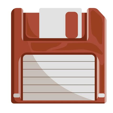 Floppy Disk Retro Classic Illustration 33087851 Vector Art At Vecteezy